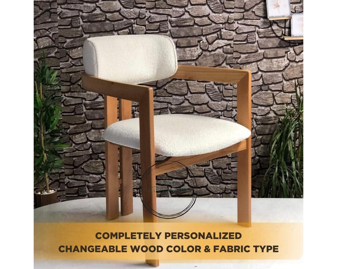 Modern Dining Chair Completely Customize / Wooden Chair / - Etsy