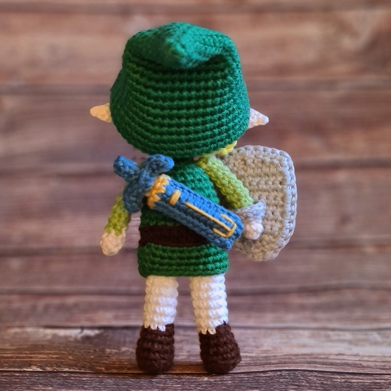 Link zelda Patron/pattern Crochet Amigurumi - Etsy