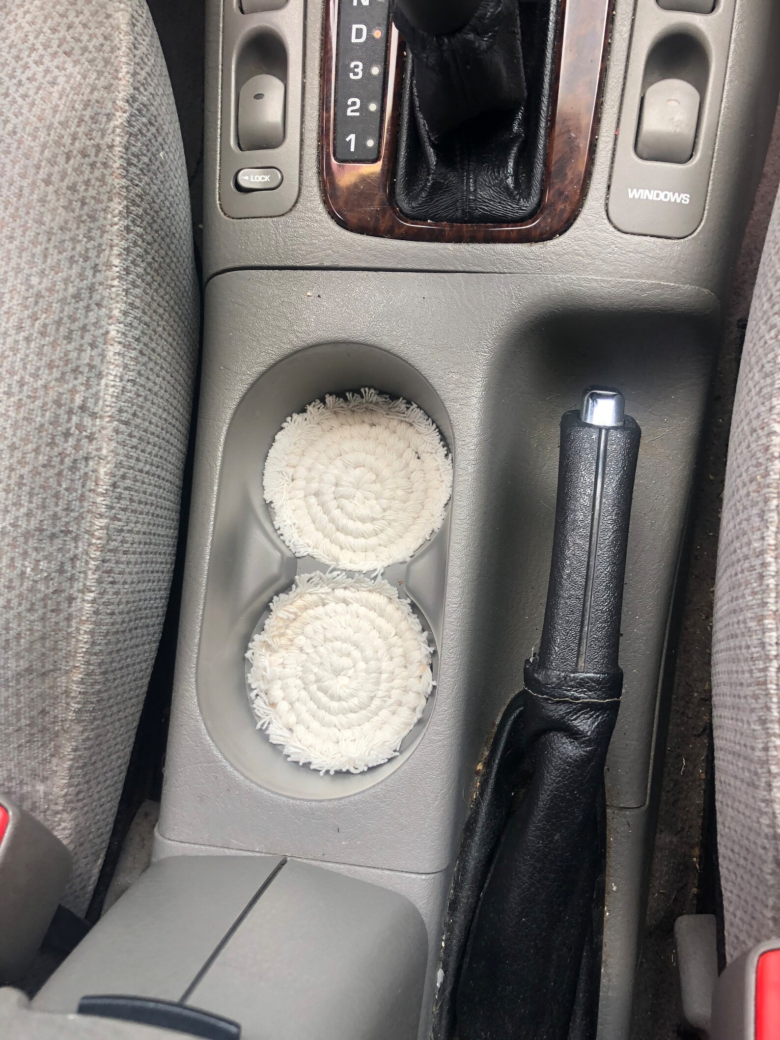 Macrame Car Coasters | Mini Coasters | Car Accessory | Boho | - Etsy