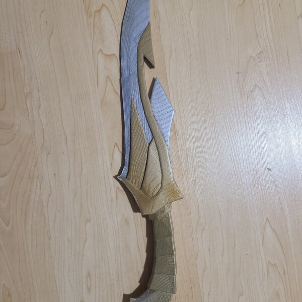 Skyrim Replica Sword - Etsy