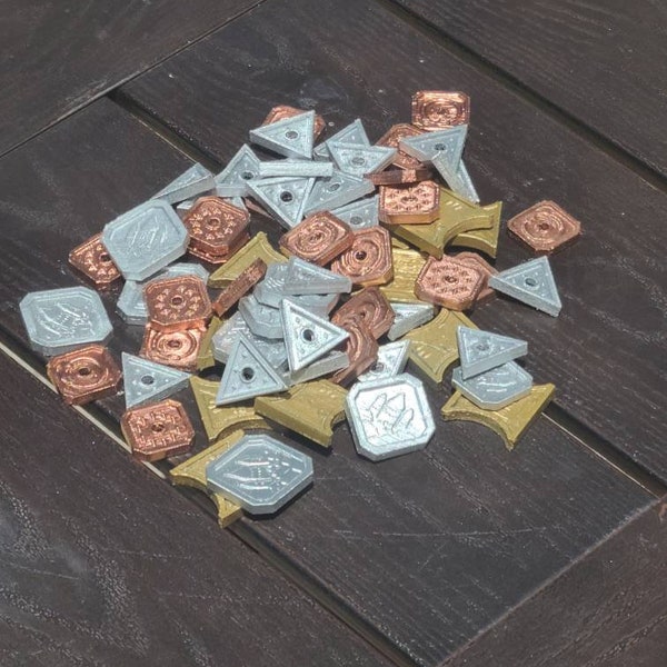 Waterdeep Coins - Etsy