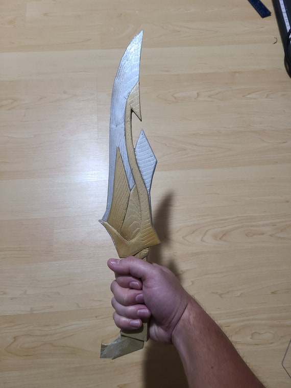 Skyrim Elven Dagger Replica