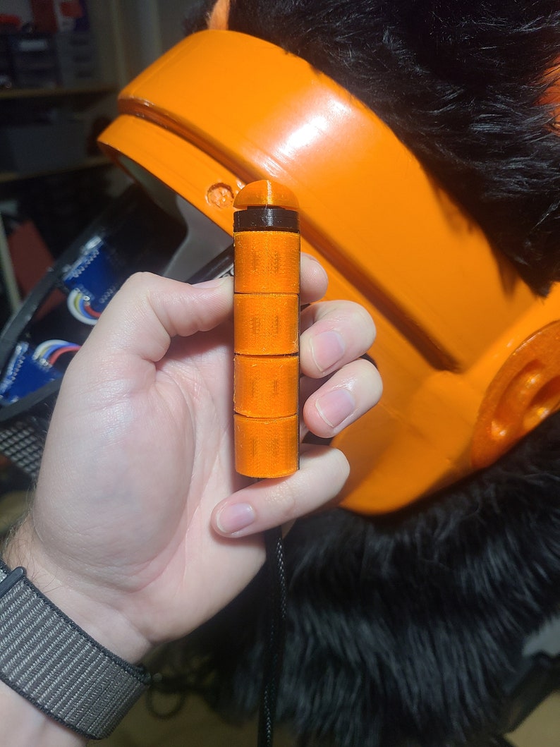 Custom Protogen Head Commission Slot down Payment Only, Full Price in ...