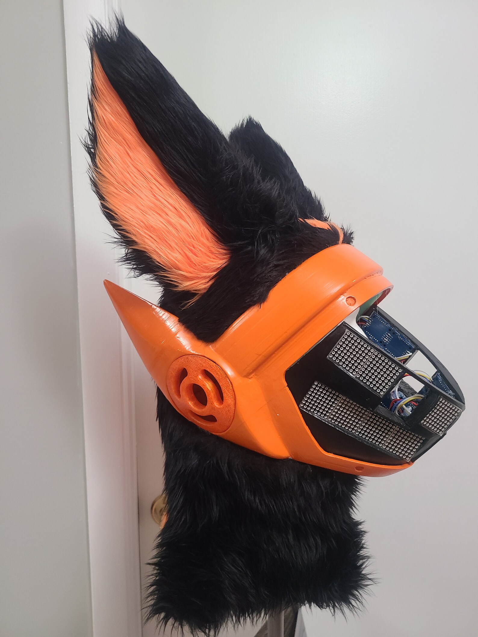 Custom Protogen Head Commission Slot down Payment Only, Full Price in ...