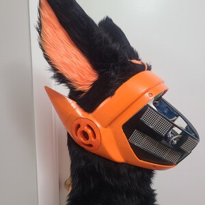 Custom Protogen Head Commission Slot down Payment Only, Full Price in ...