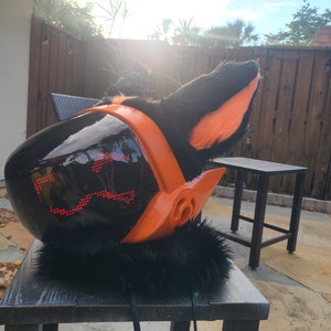 Custom Protogen Head Commission - Etsy