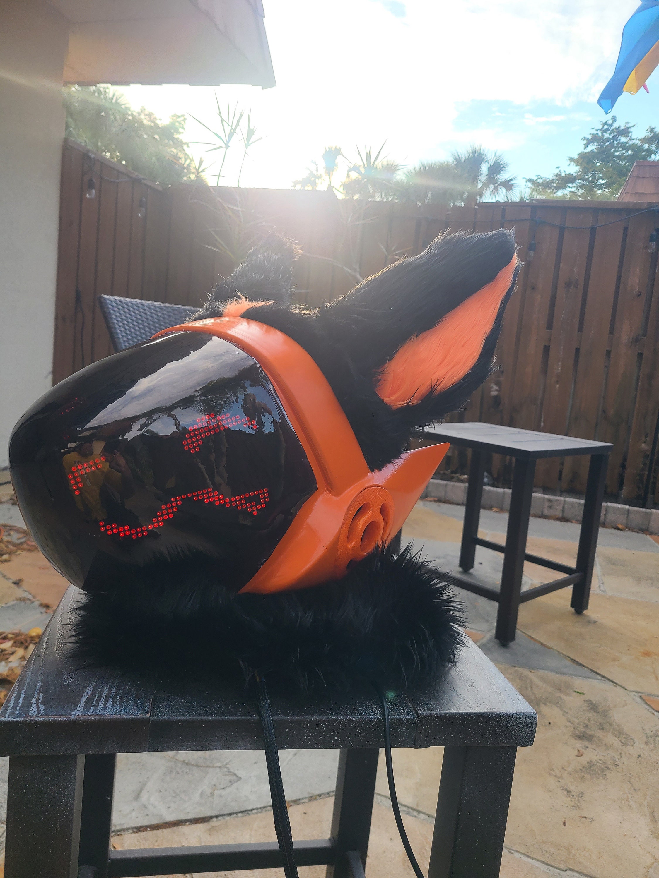 Custom Protogen Head Commission Slot down Payment Only, Full Price in ...