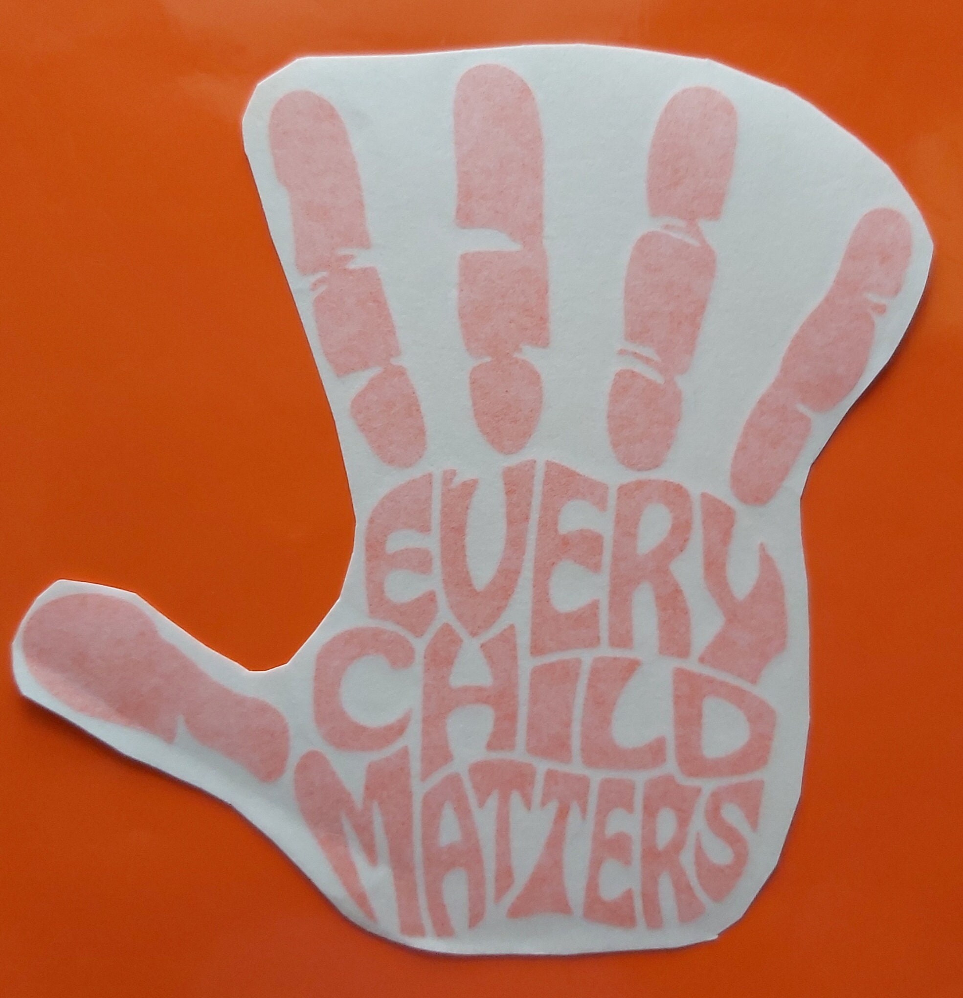 Every Child Matters Decal Available in 3in 4in 5in and 6in. - Etsy Canada