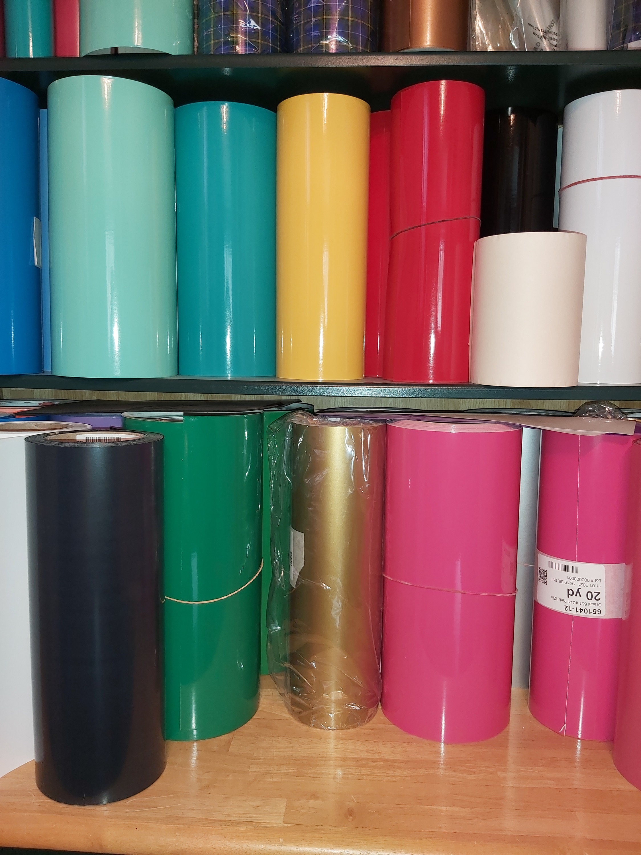 Vinyl of Different Color Available at Affordable Rate - Etsy