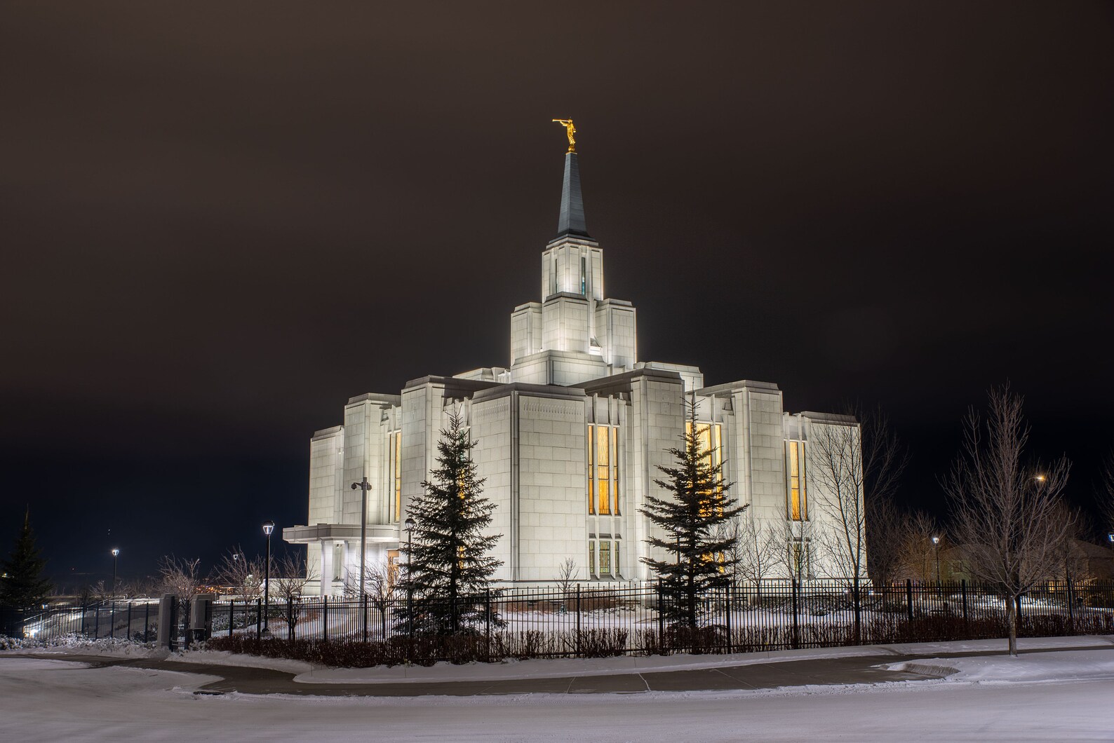 Calgary Alberta LDS Temple Digital Print Download | Etsy