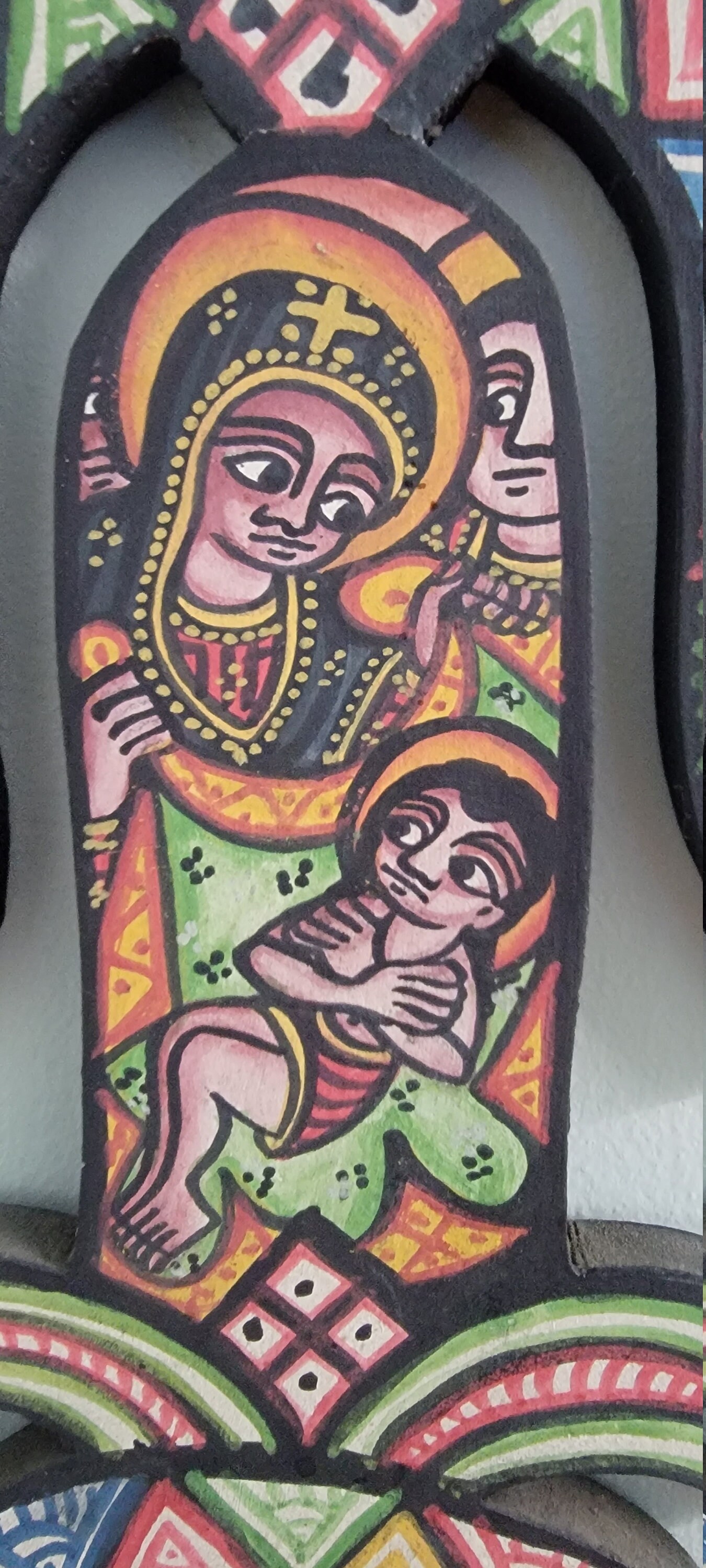 Ethiopian Painting on Wood: Ethiopia Orthodox Coptic Christian Church ...