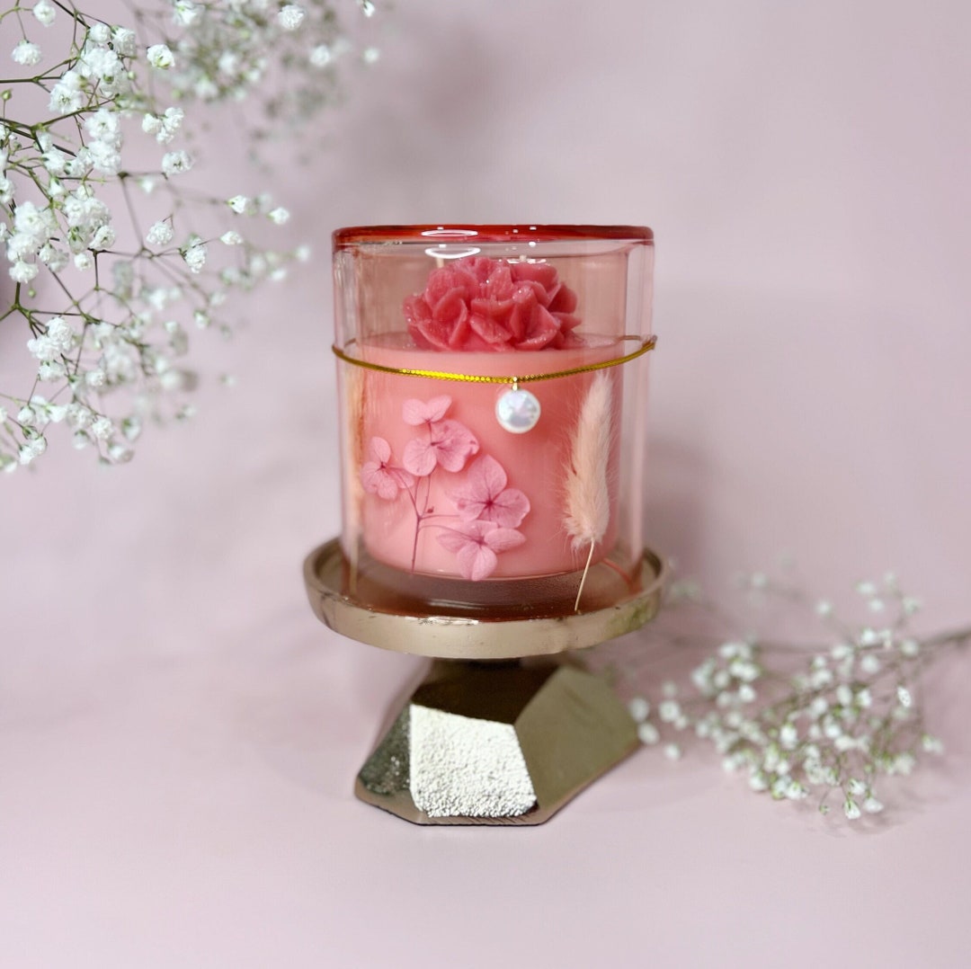Perfumed Scented Candle | Unique Gift for Her | Decorative Handmade ...