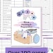 Moving Template | Moving Planner Kit | Moving Planner Bundle Printable ...