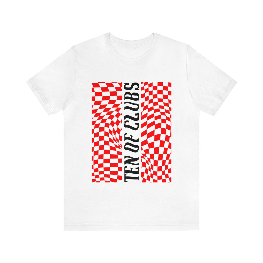 Ten of Clubs Checker Shirt Checker Style Ten Clubs Shirt Trendy Ten ...