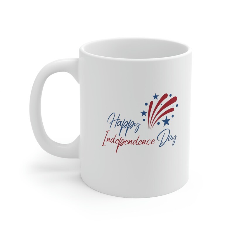 Independence Day Holiday Mug 4th of July Usa Mug Happy - Etsy