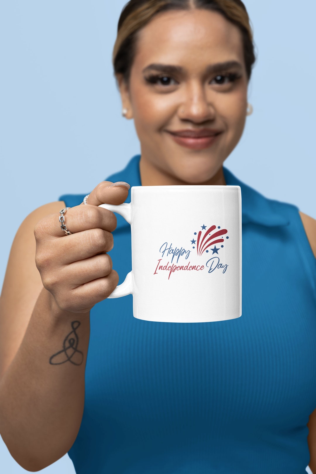 Independence Day Holiday Mug, 4th of July Usa Mug, Happy Independence ...