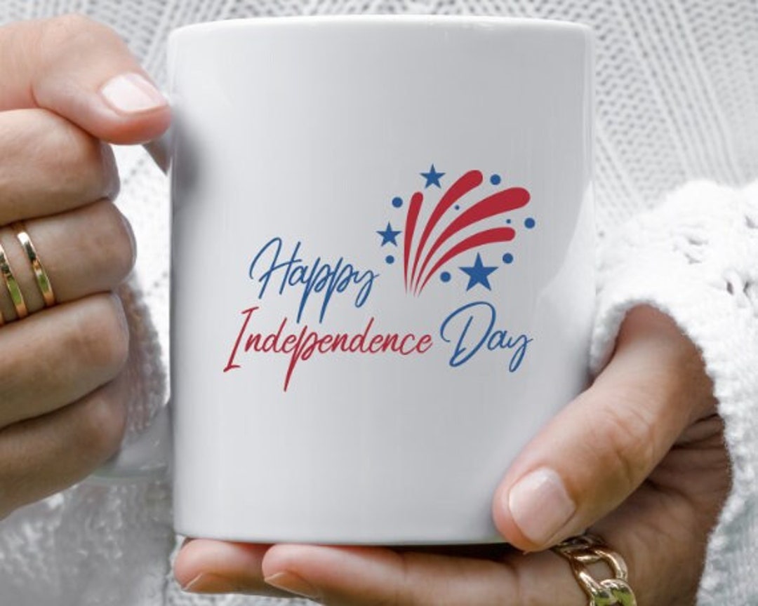 Independence Day Holiday Mug 4th of July Usa Mug Happy - Etsy