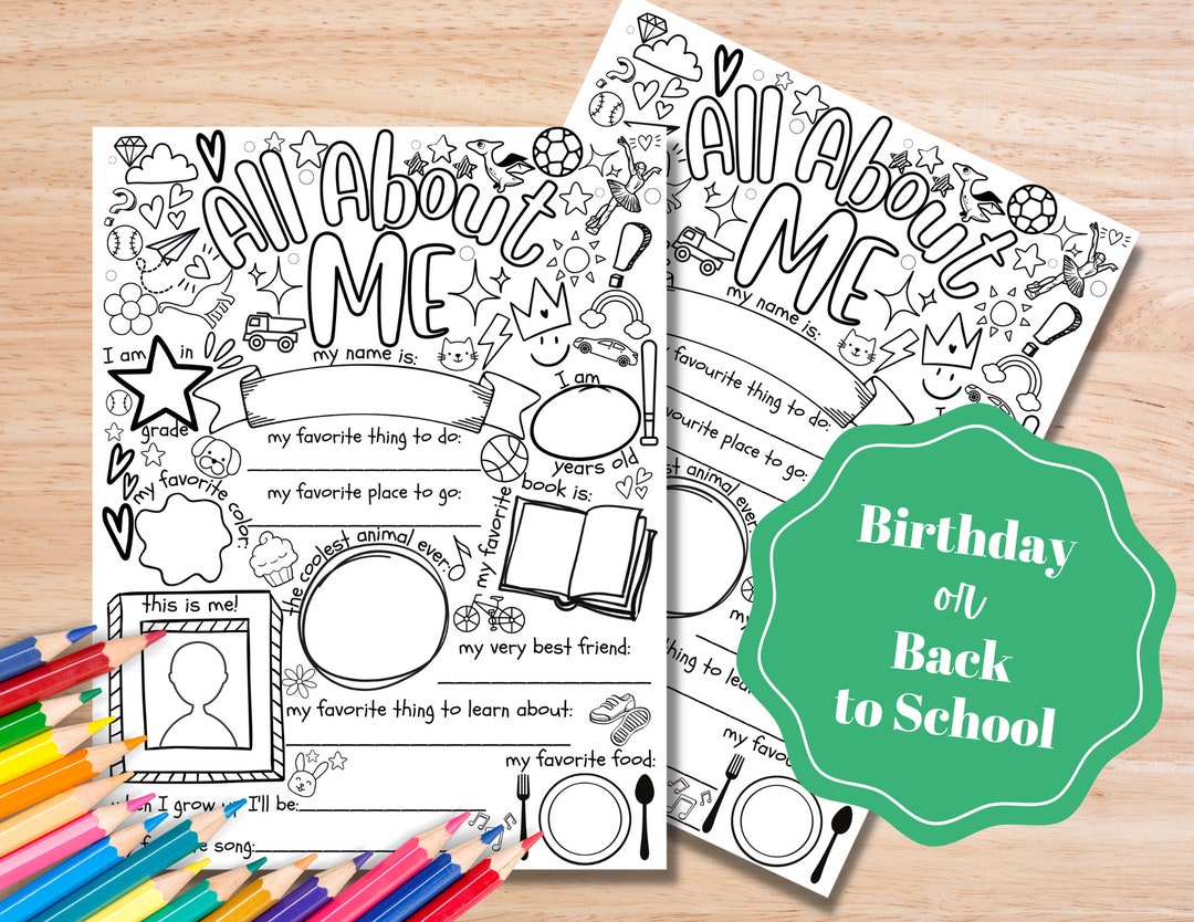 All About Me Questionnaire For Kids First Day And Last Day Or Etsy all-about-me-questionnaire-for-kids-first-day-and-last-day-or-etsy