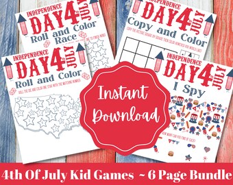 I Spy 4th of July - Etsy