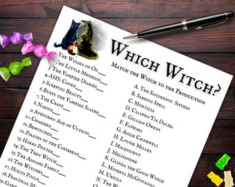 5 Halloween Games Bundle Fun Halloween Party Games for - Etsy