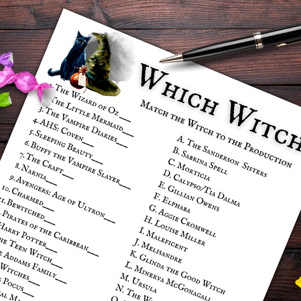 Halloween Trivia - Etsy