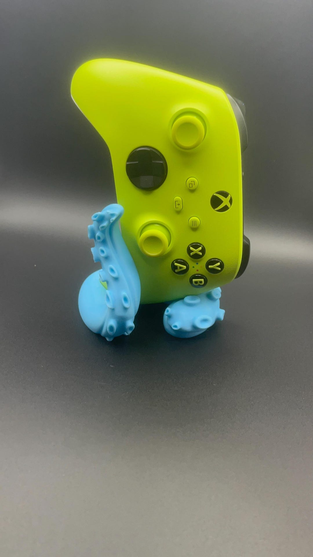 Glow in the Dark 3D Printed Octopus Controller Holder for Xbox ...