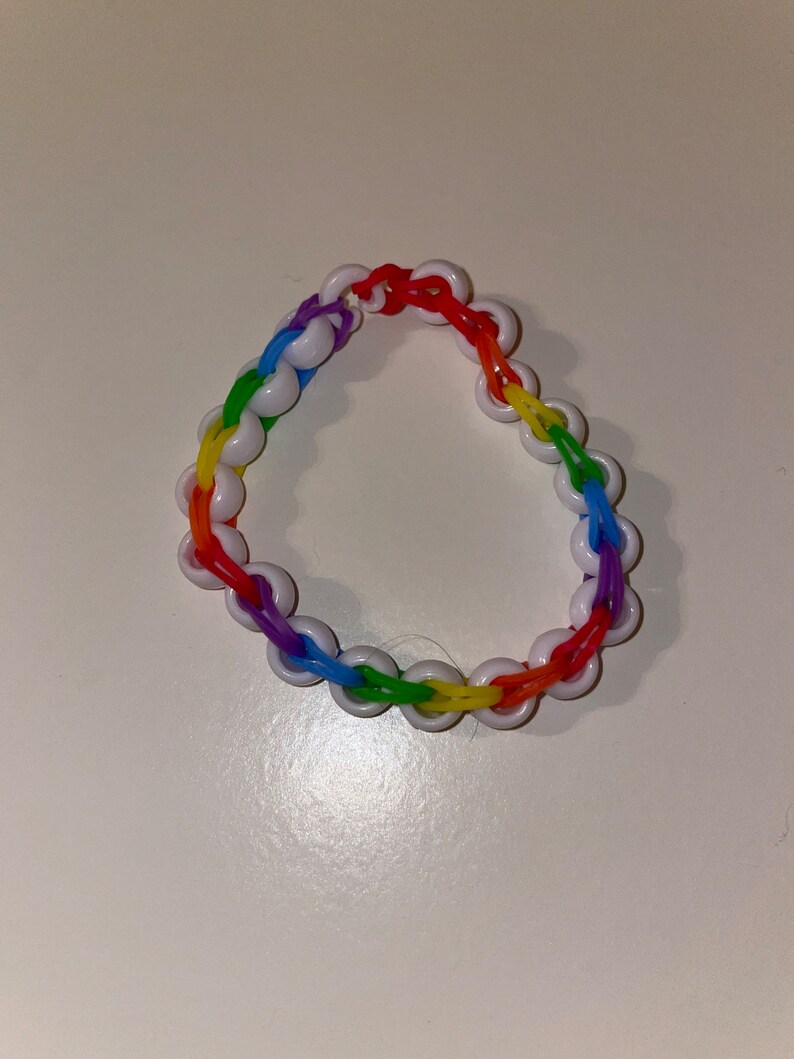 Loom Bead Bracelet - Etsy