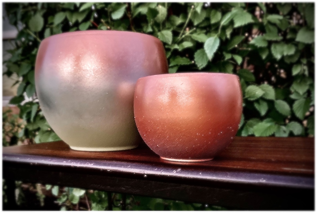 Rose Gold Glam Flower Pots - Etsy
