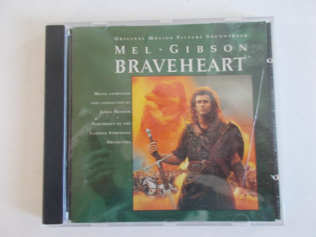 James Horner-1995 London "braveheart" Soundtrack CD/VG+ - Etsy