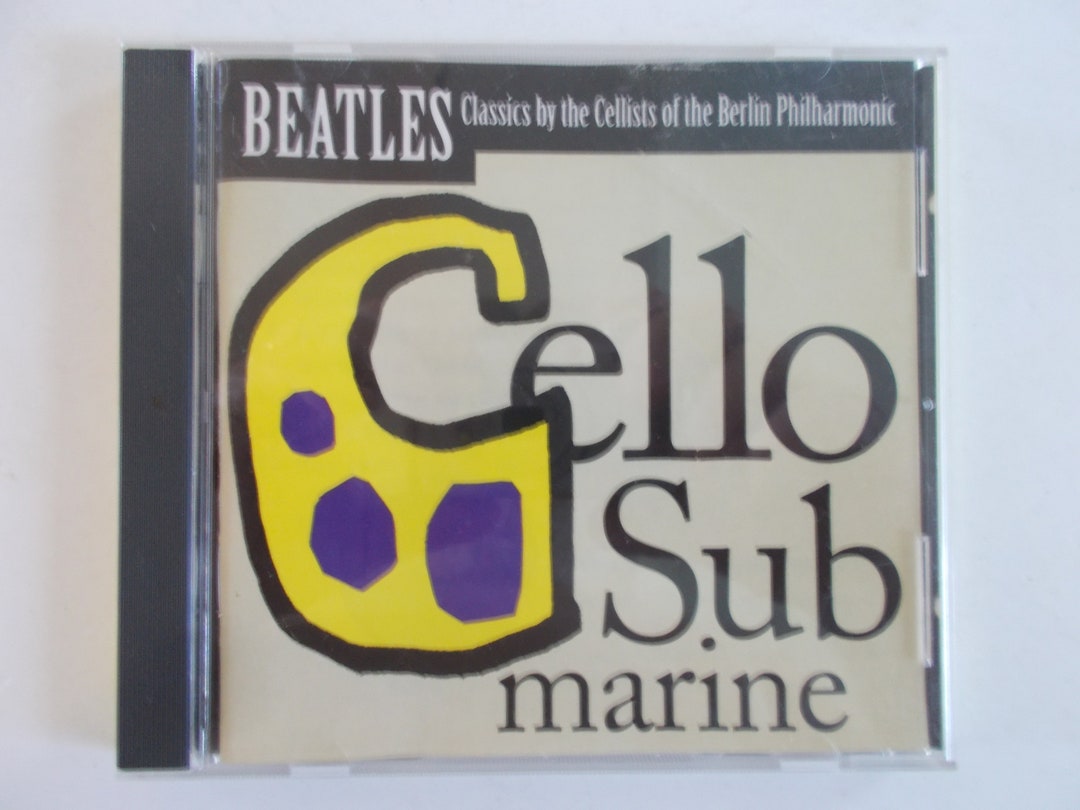 The 12 Cellists of the Berlin Philharmonic-1983 TELDEC "cello Submarine ...