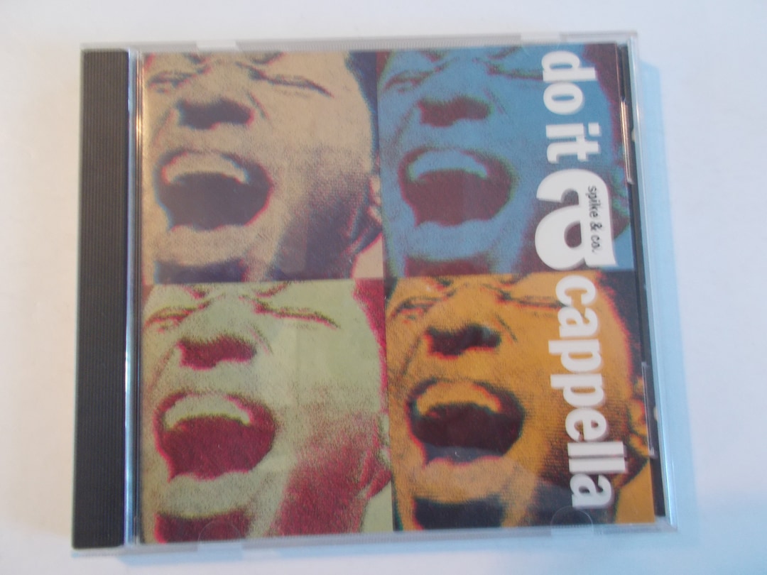 Rockapella, the Persuasions, Take 6, Ladysmith Black Mambazo +/1990 Elektra "spike & Co.:do It ...