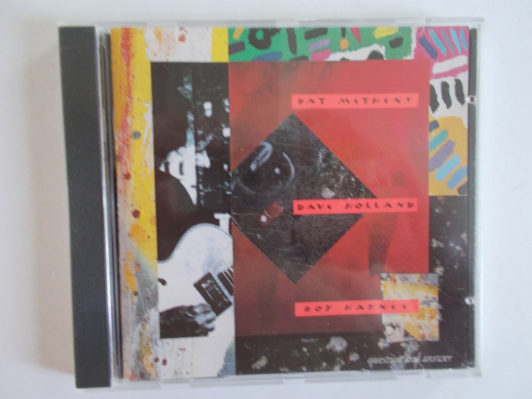 Pat Metheny W/dave Holland & Roy Haynes-1990 Geffen "question and ...
