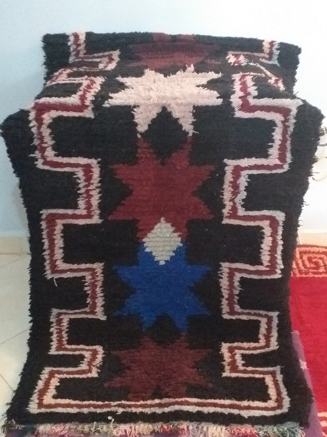 Tapis Marocain Traditionnel - Etsy