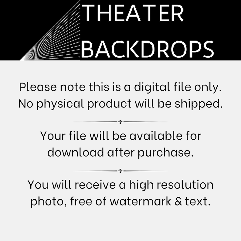 Theater Backdrop Digital Theatre Scene Projection Frozen Forest ...