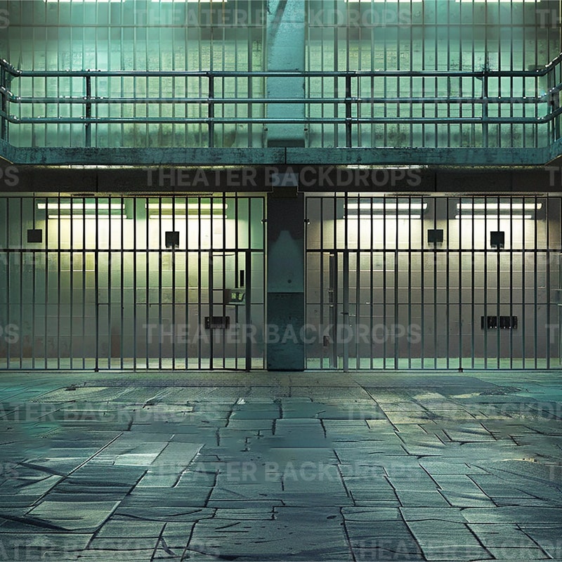 Mugshot Backdrop - Etsy