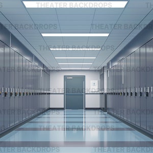 School Theater Backdrop, Stage Scenery Background, High School Backdrop ...