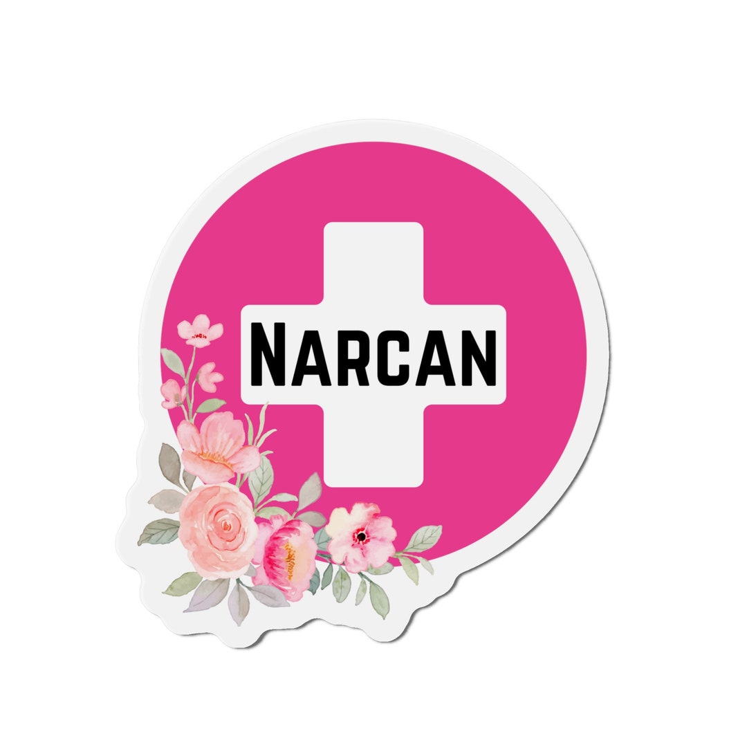 Narcan Magnet First Aid Kit Die-cut Magnets Naloxone - Etsy