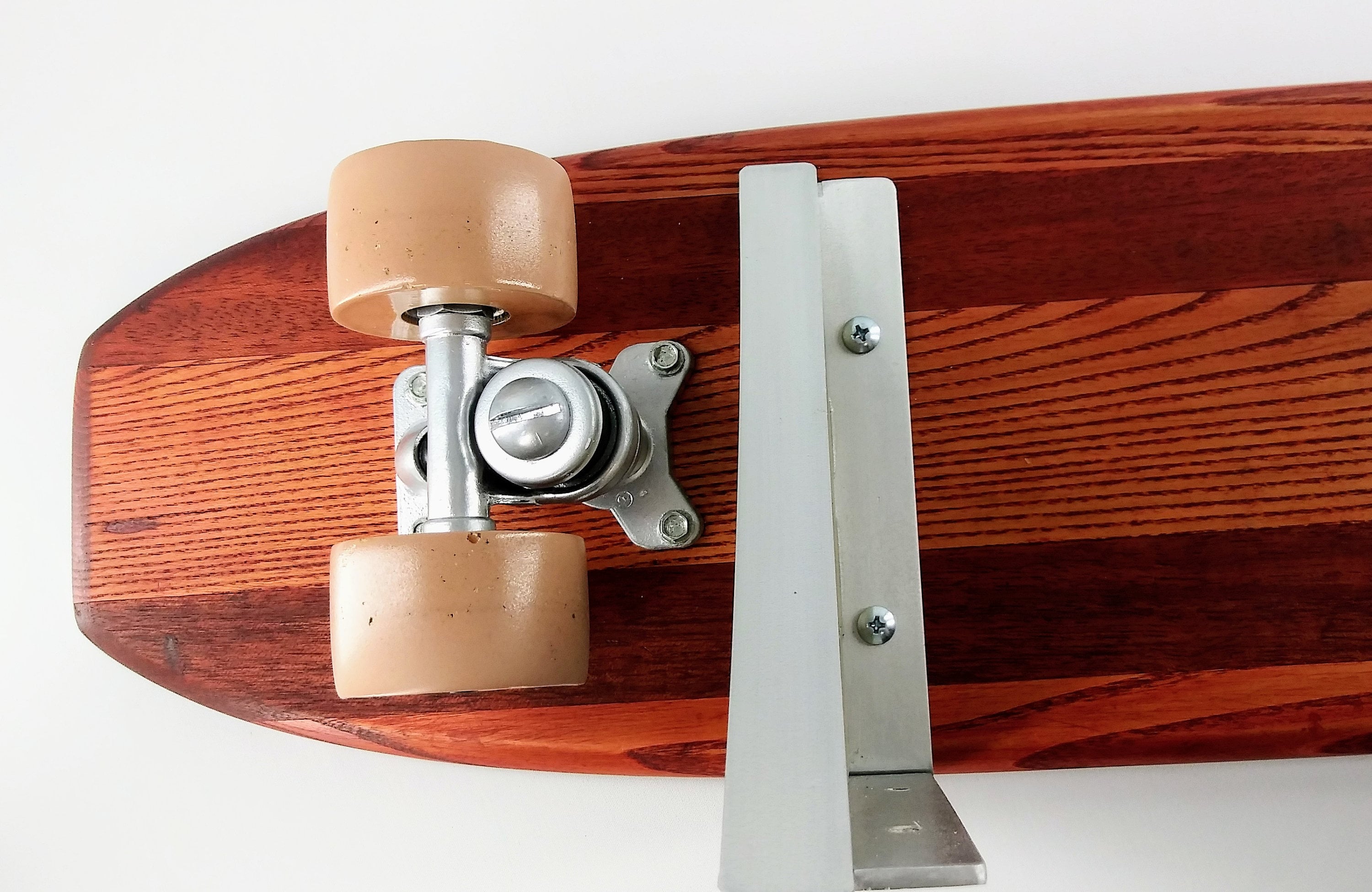 Restored 1960's Hobie Super Surfer Skateboard Repurposed Bookshelf - Etsy