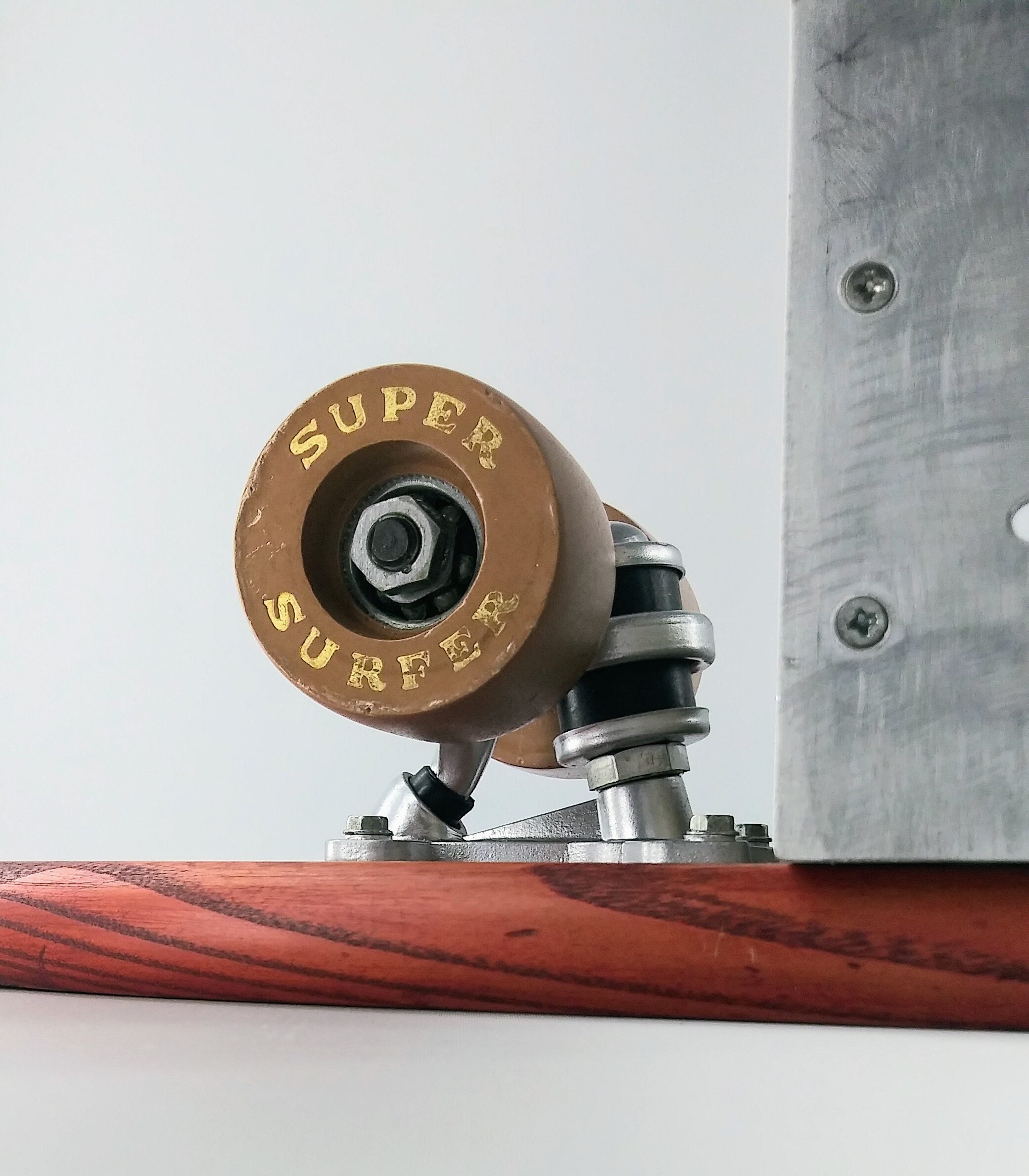Restored 1960's Hobie Super Surfer Skateboard Repurposed Bookshelf - Etsy