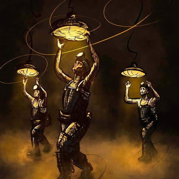 Hadestown Art - Etsy