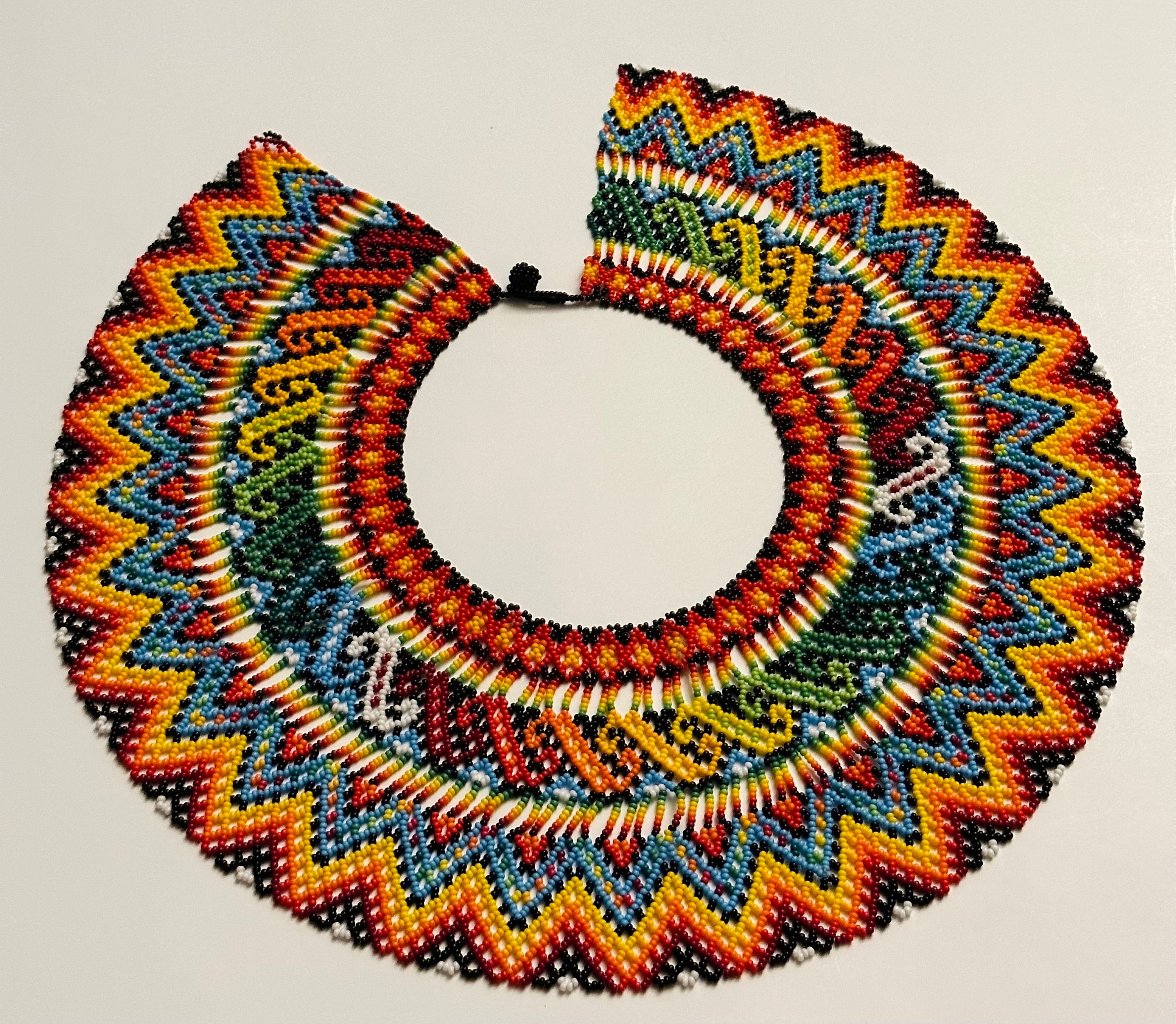 Okama Extra Large Colombian Necklace Handmade by Indigenous Artisans ...