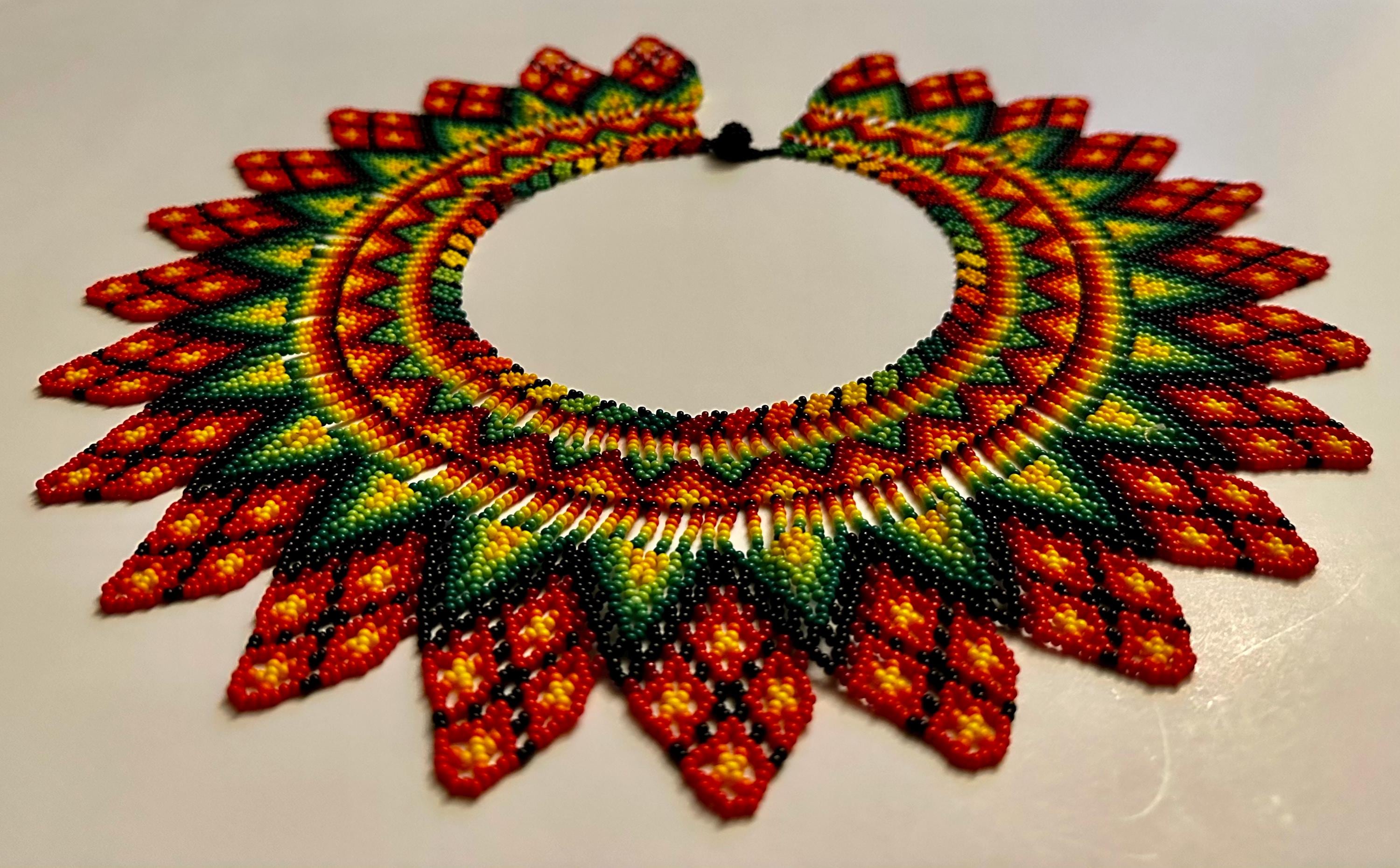 Okama | Extra Large Colombian Necklace Handmade by Indigenous Artisans ...