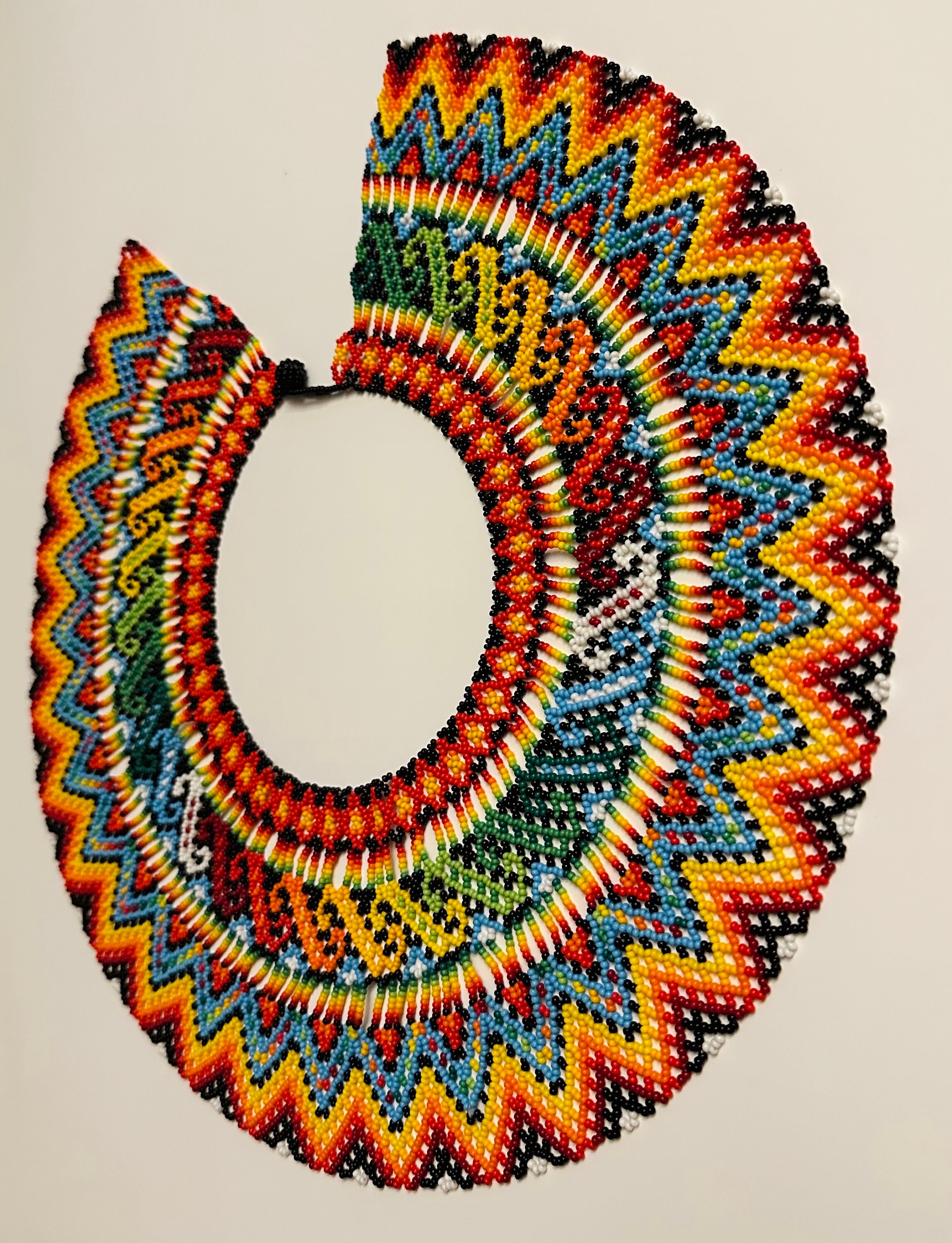 Okama Extra Large Colombian Necklace Handmade by Indigenous Artisans ...