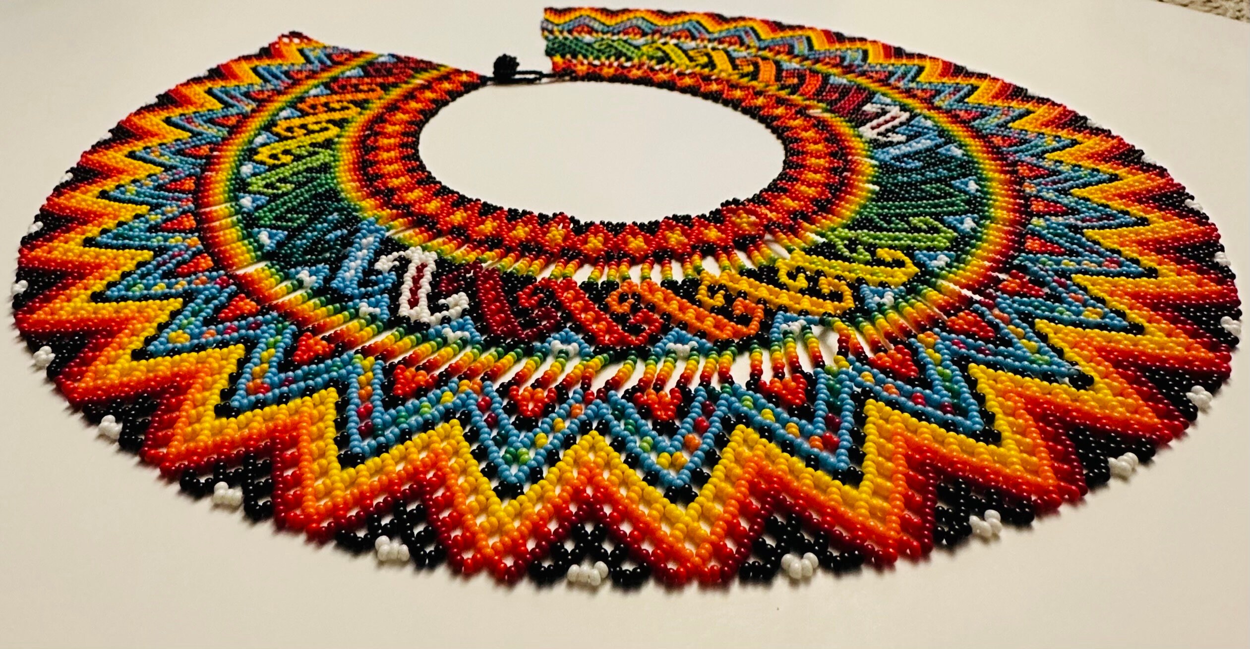 Okama Extra Large Colombian Necklace Handmade by Indigenous Artisans ...