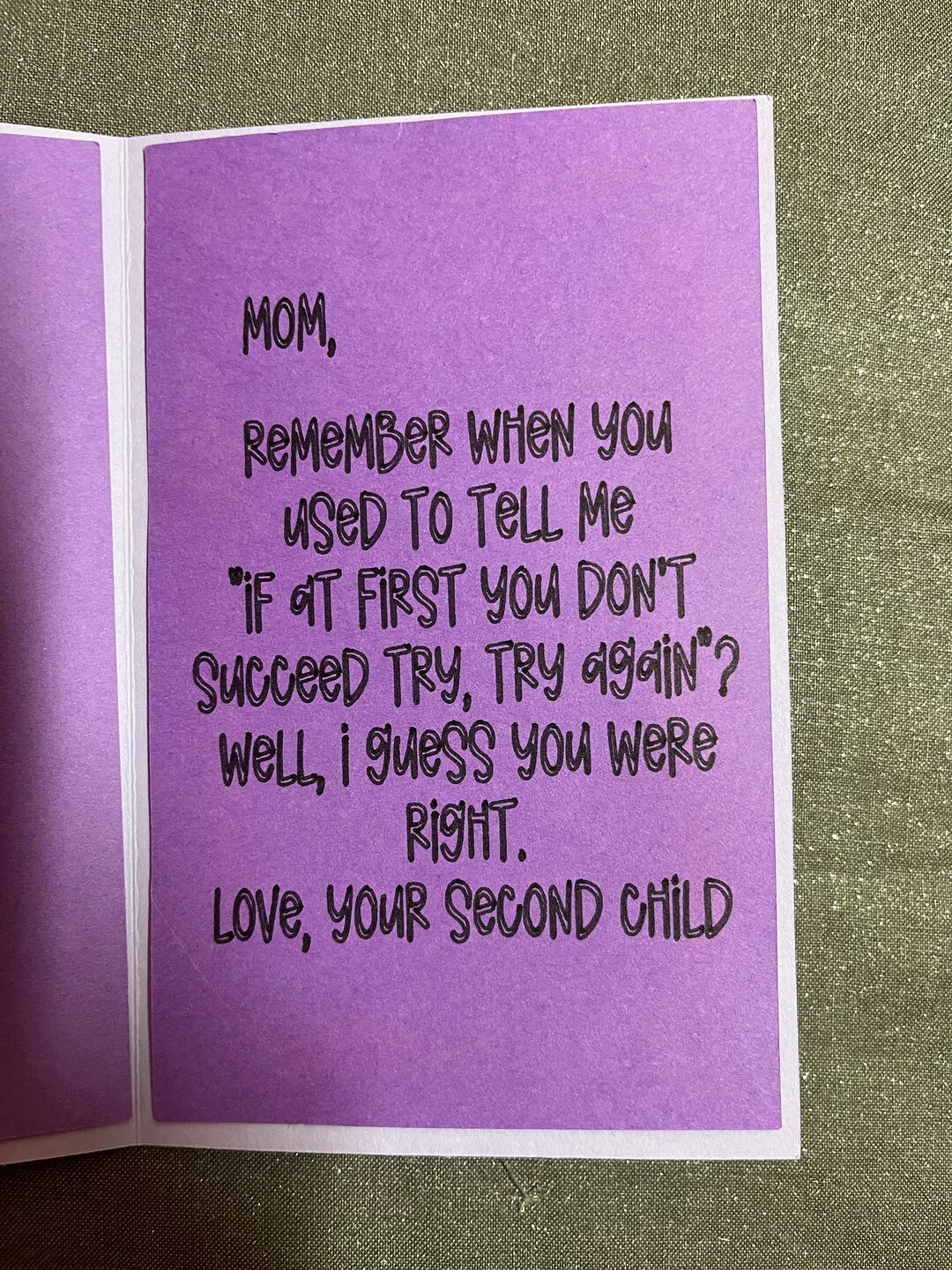 Custom Made Cards - Etsy