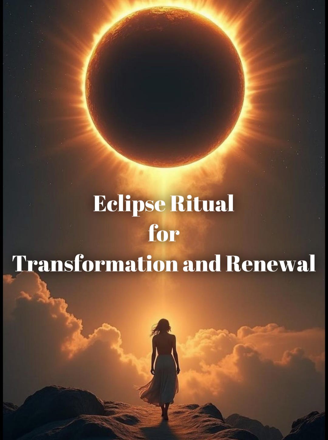 Powerful Eclipse Ritual for Transformation and Renewal - Etsy