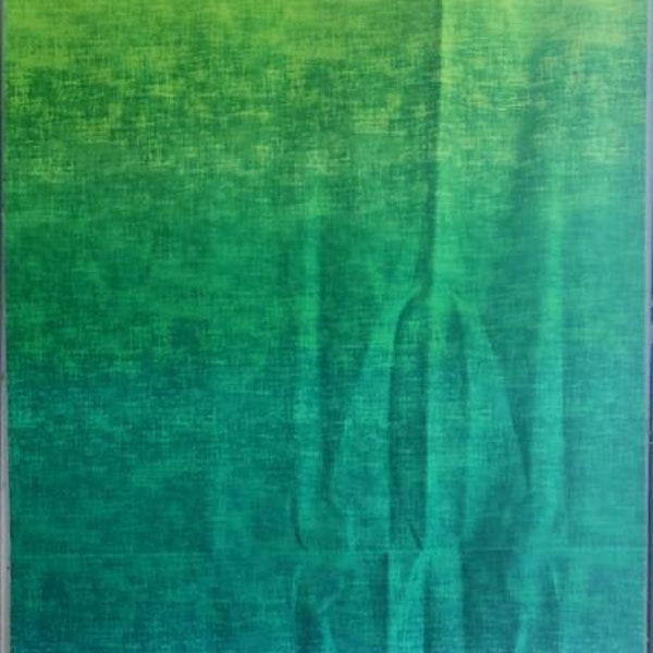 Green Gradient Fabric - Etsy