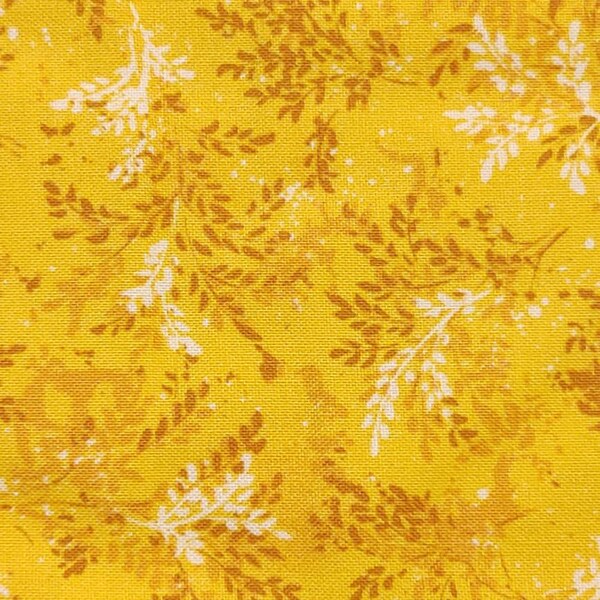 Golden Yellow Fabric - Etsy