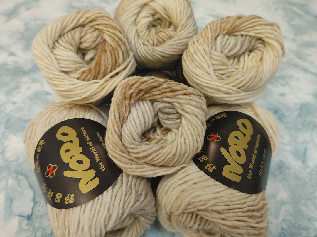 Noro Kureyon Yarn 211 Kani 100% Wool - Etsy