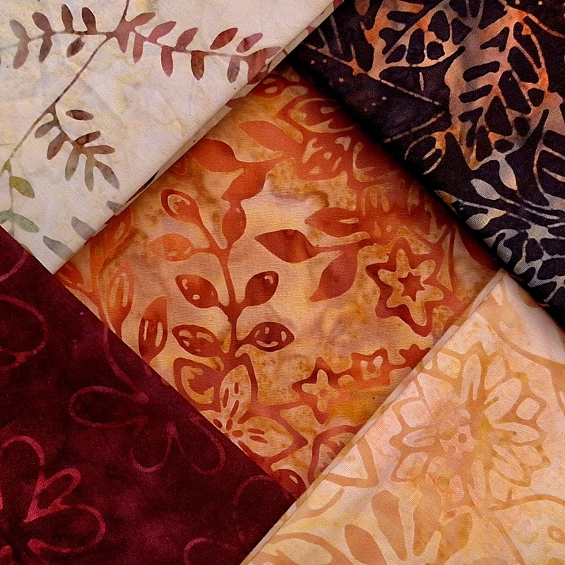 Batik Fat Quarters - Etsy